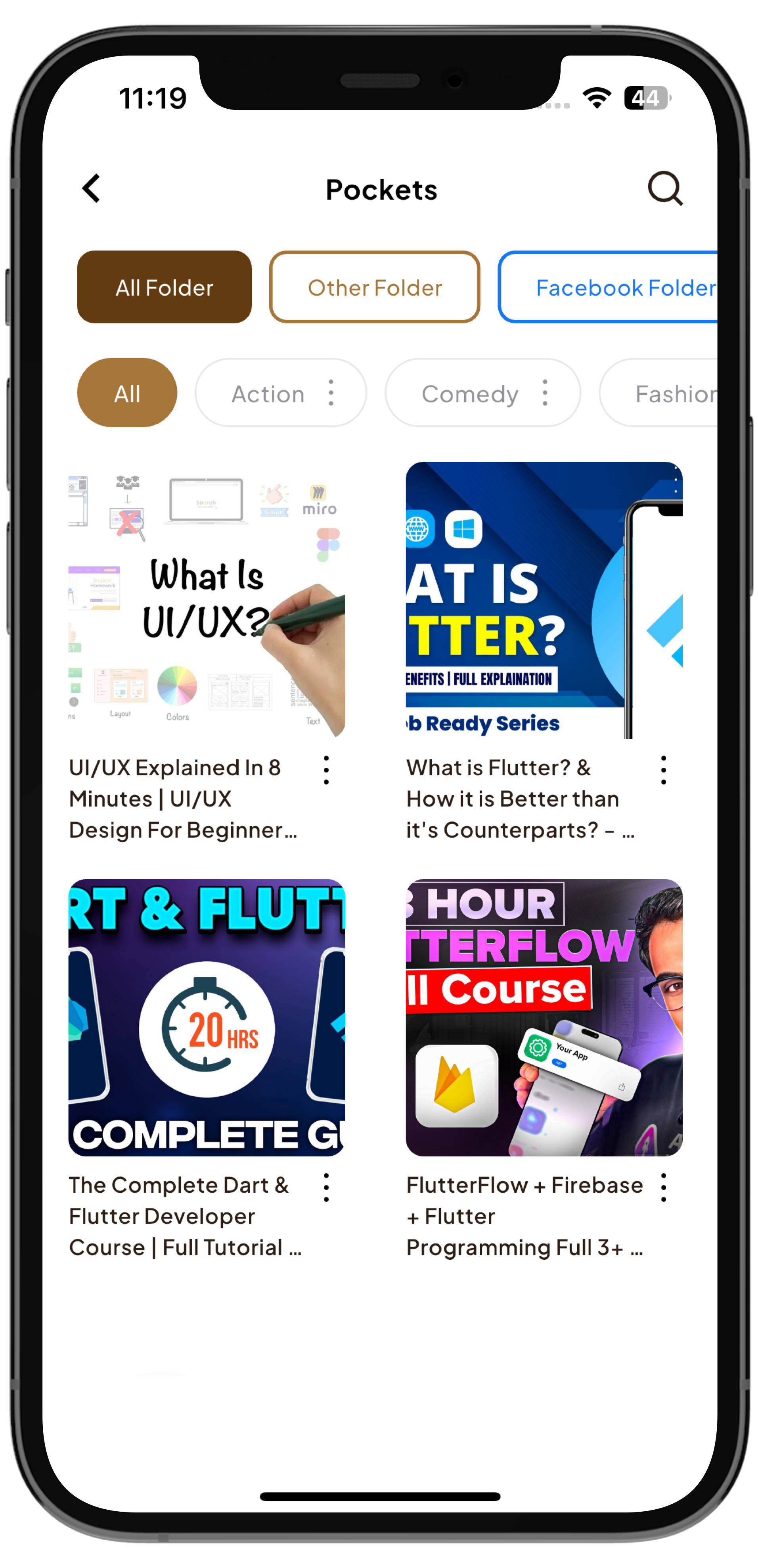 Best Video Organizer & Secure Media Storage App